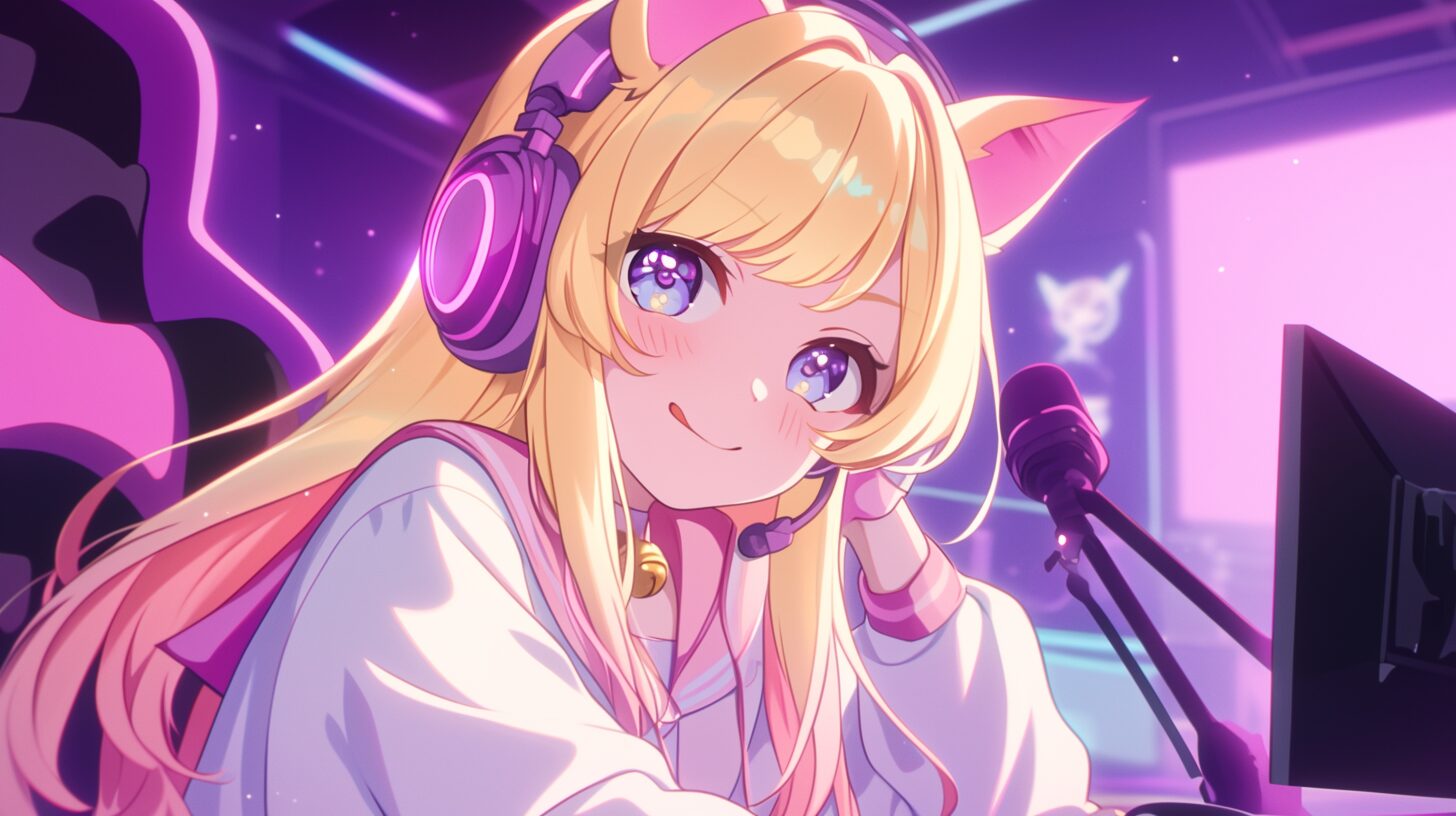 【VTuberの始め方】キャラクター設定から配信までの手順を完全解説（初心者向け）｜haruo design