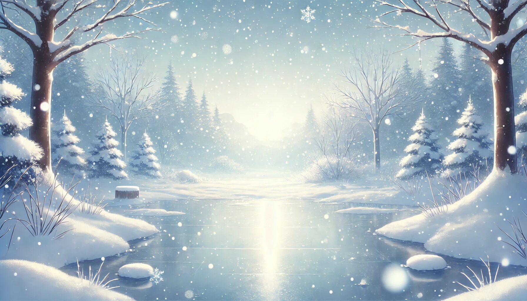 朝の雪｜haruo design